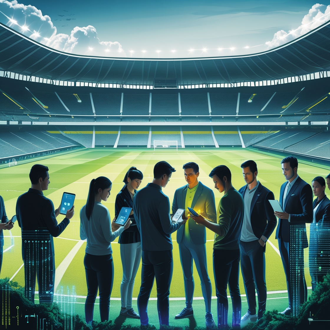 Comment la transformation digitale révolutionne le football